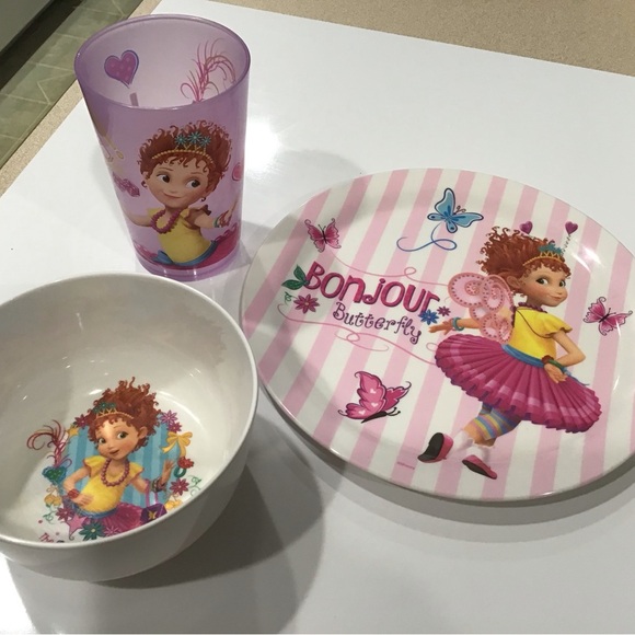 Zak! | Party Supplies | Disney Fancy Nancy Bonjour Butterfly Dinnerware ...
